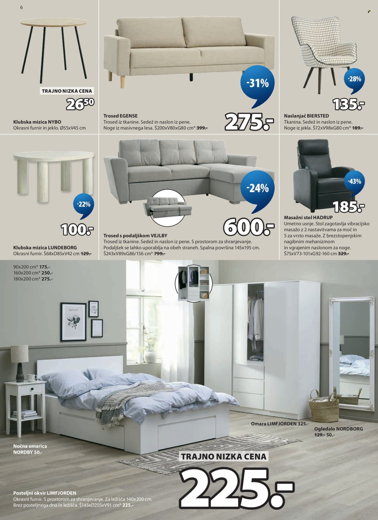 JYSK katalog • Od ponedeljek, 18. 5. 2026