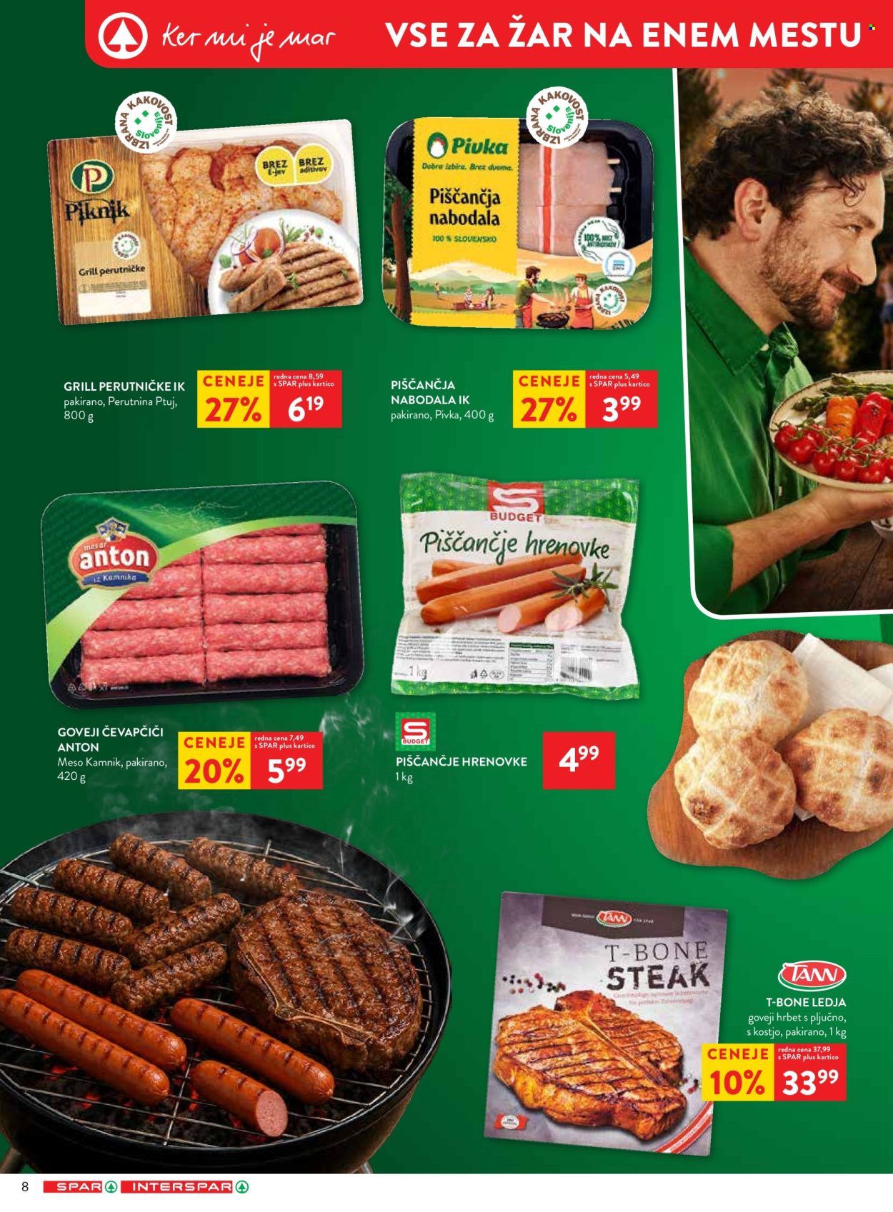 SPAR katalog • Od srede, 3. 6. 2026
