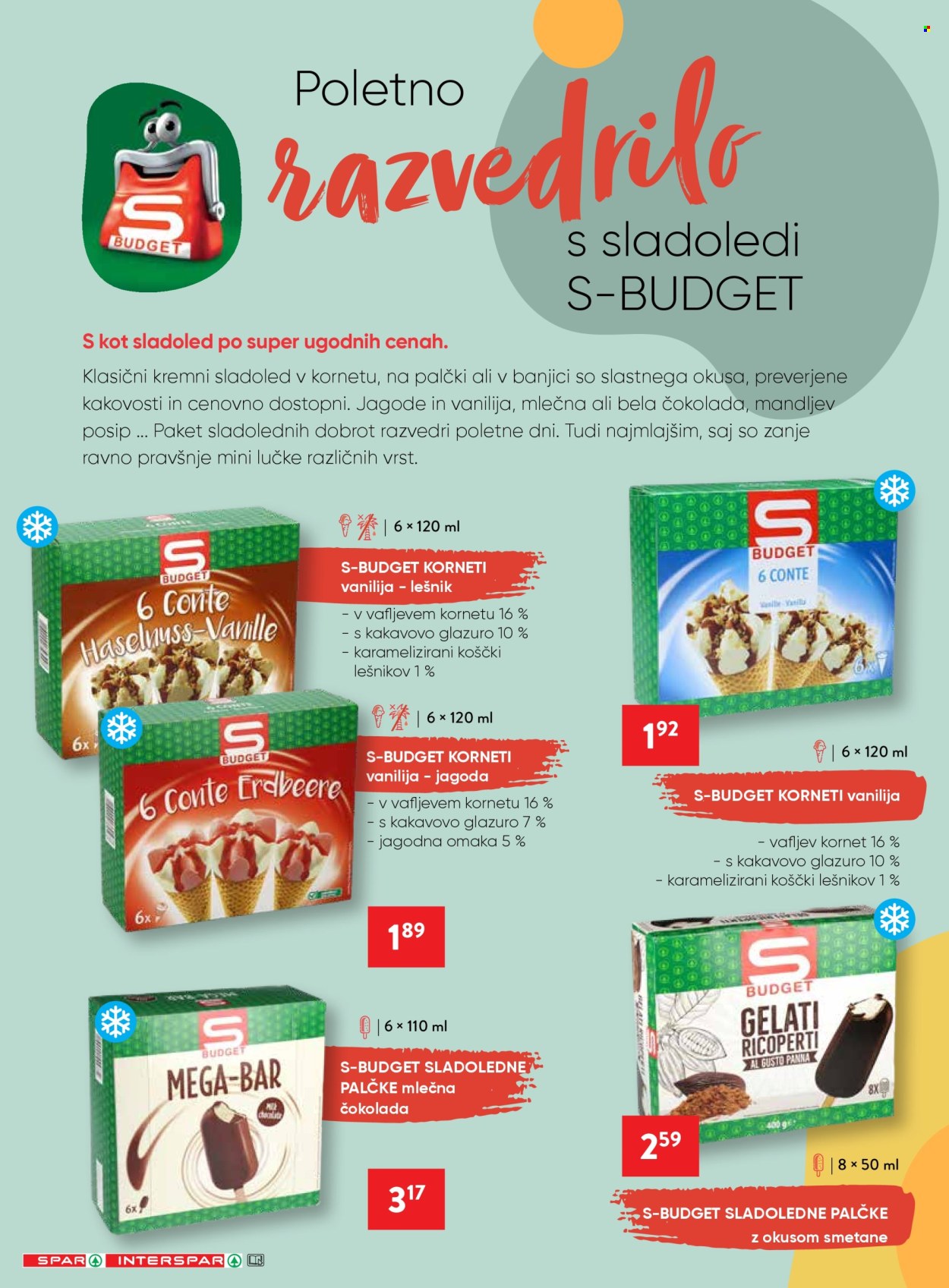SPAR katalog • Od srede, 3. 6. 2026